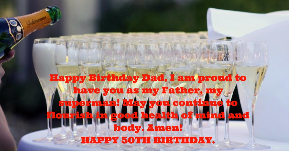 What To Write In A 50th Birthday Wishes Card 50th Birthday Wishes 