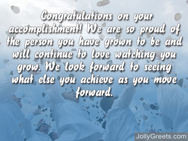 What To Write In A Graduation Greeting Card Congratulations On Your 