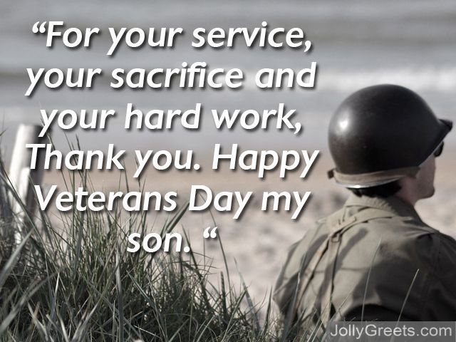  What To Write In A Veterans Day Card Veterans Day Thank You Messages